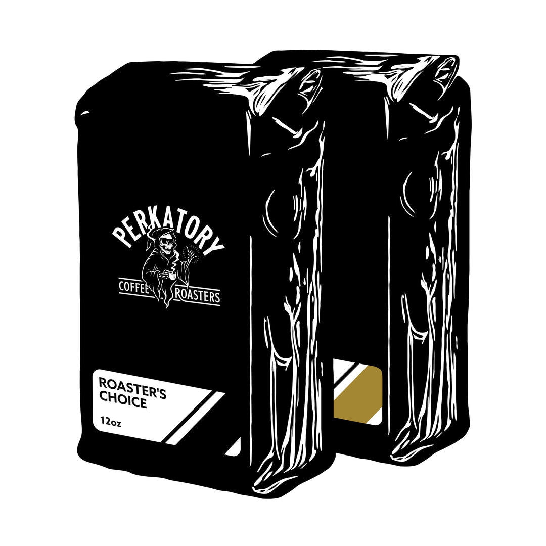 Roaster's Choice and Solstice – Perkatory Coffee Roasters